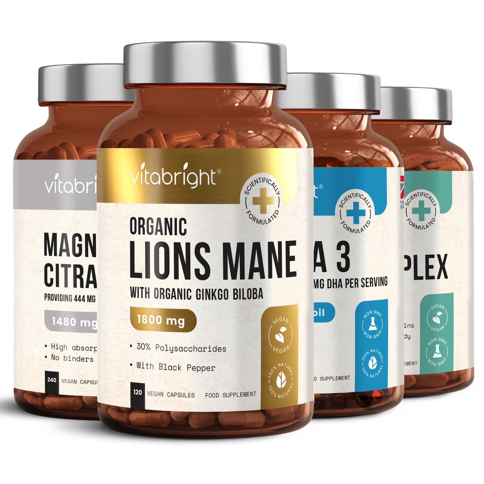 Over 50s Supplements - Bundle – VitaBright